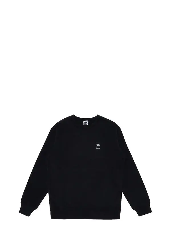 Supreme The North Face Mountain Crewneck Sweatshirt - Black