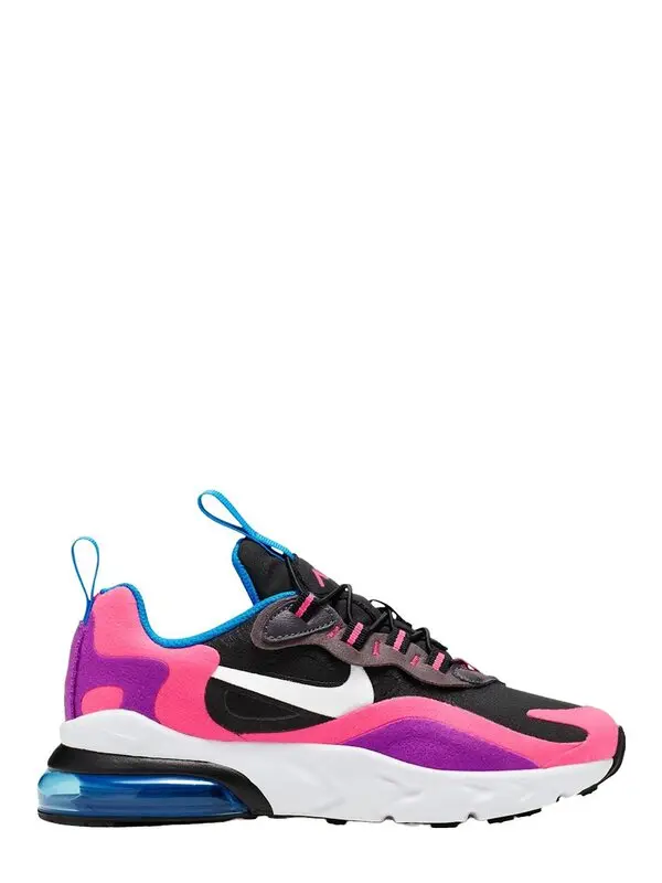 Nike Air Max 270 React Sneakers - Black/white/hyper Pink
