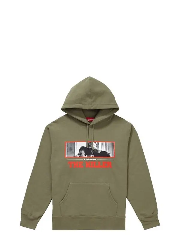 Supreme The Killer Hooded Sweatshirt - Light Olive
