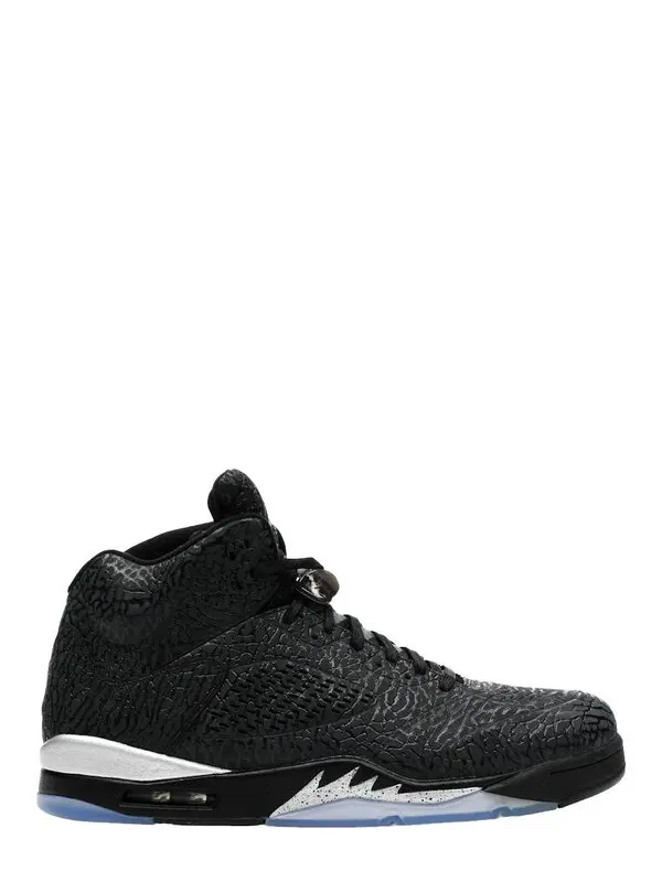 JORDAN 5 Retro 3lab5 Silverin Sneakers - Black/metallic Silver