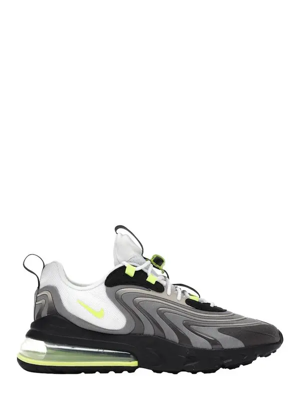 Nike Air Max 270 React Eng Neon - Wolf Grey/volt/cool Grey