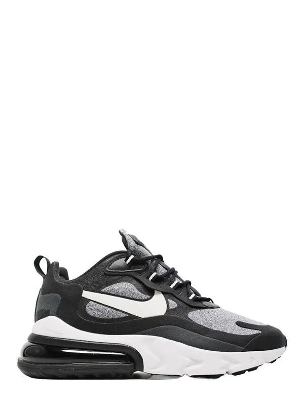 Nike Air Max 270 React Optical Sneakers - Black/vast Grey/off Noir