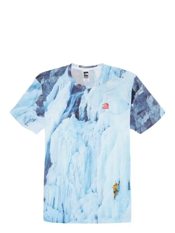 Supreme The North Face Ice Climb Tee Shirt - Multicolor