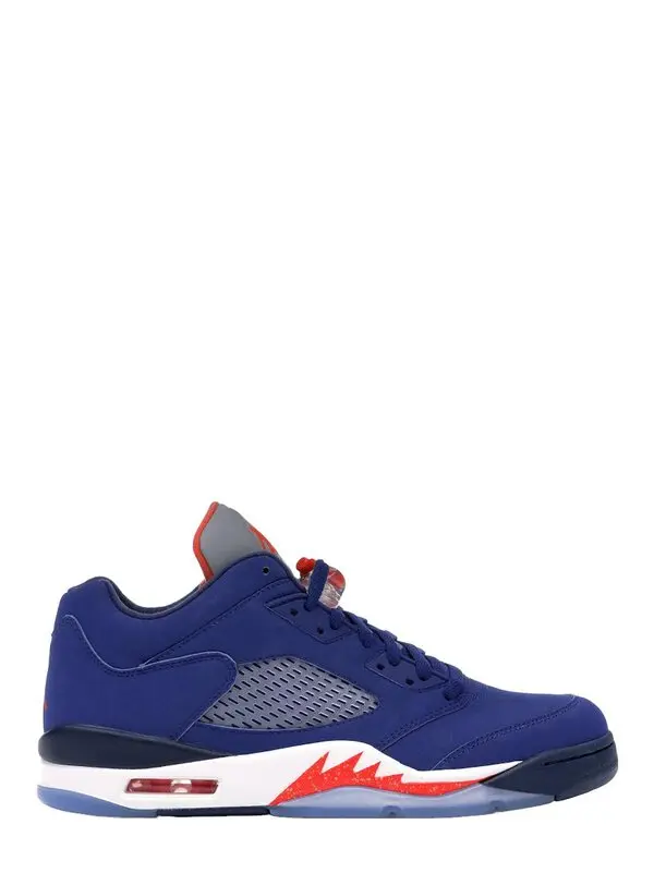 JORDAN 5 Retro Low Knicks - Deep Royal Blue/team Orange/midnight Navy