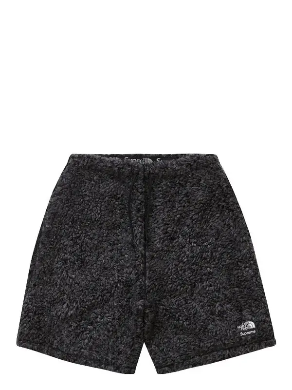 Supreme The North Face High Pile Fleece Short - Black