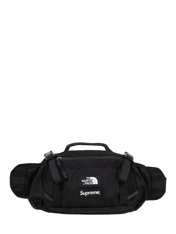 Supreme The North Face Expedition Waist Bag - Black