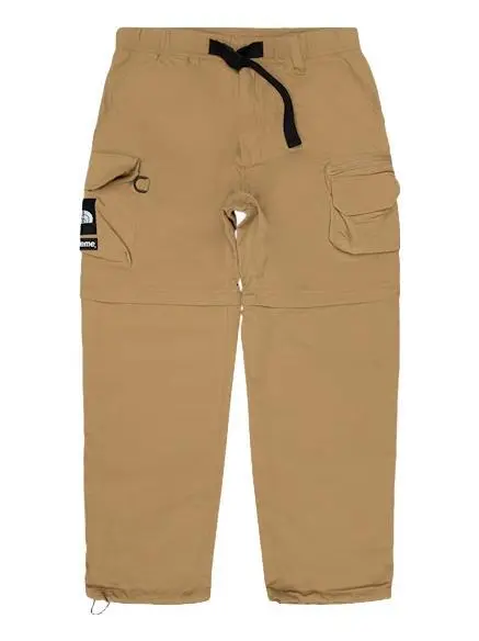 Supreme The North Face Belted Cargo Pant - Gold