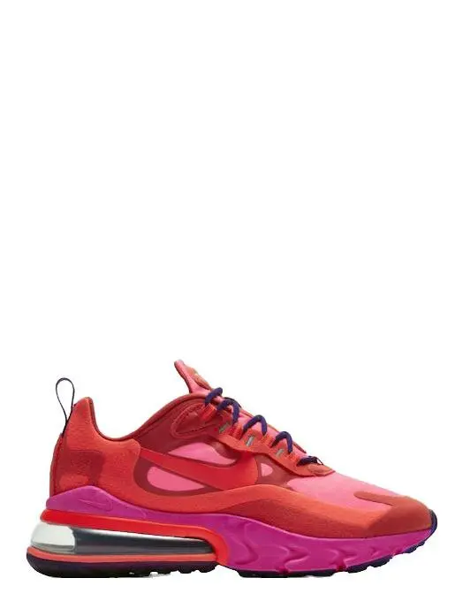 Nike Air Max 270 React - Mystic Red/pink Blast/habanero Red