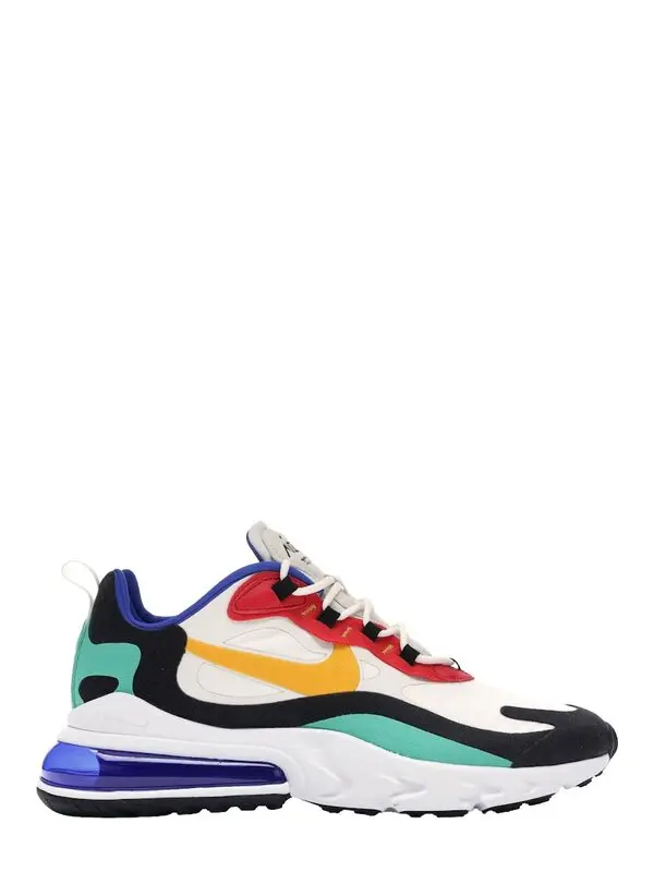 Nike Max 270 React Bauhaus Sneakers - Phantom/university Gold/university Red