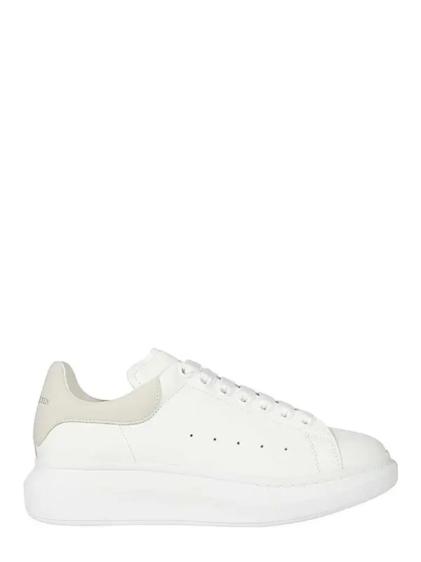 Alexander McQueen Oversized Sneakers - White/grey