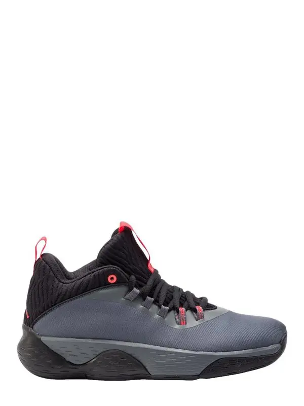 JORDAN Super.fly Mvp - Iron Grey/black/bright Crimson