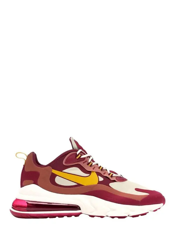 Nike Air Max 270 React - Noble Red/team Gold/dusty Peach