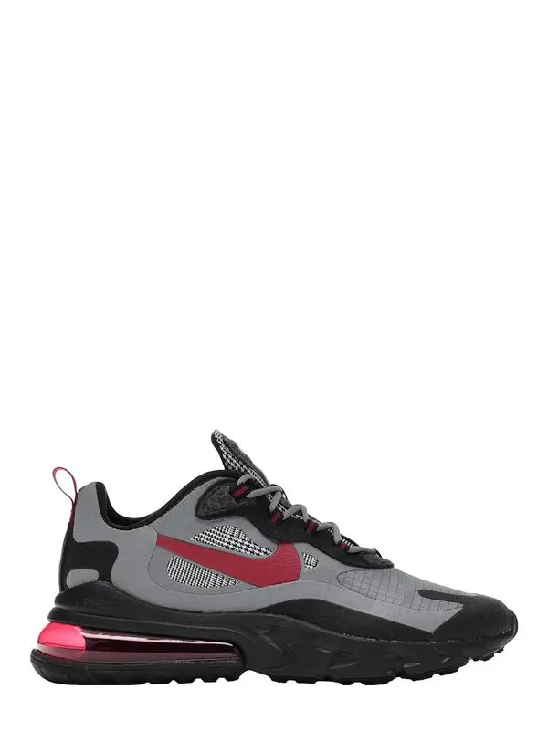 Nike Air Max 270 React - Black/cool Grey/noble Red