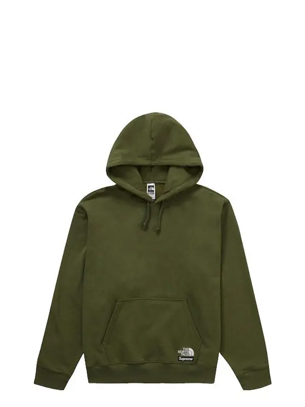 Supreme Convertible Hooded Sweatshirt - Olive