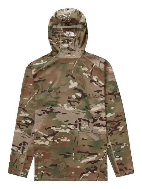 Supreme X The North Face Base Layer Long Sleeve Top - Multi Camo