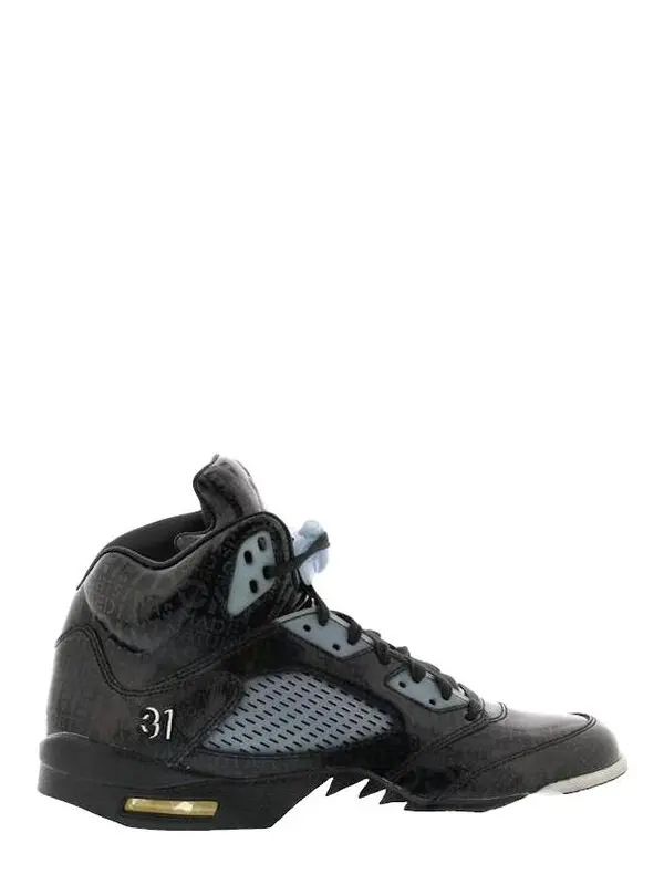 JORDAN 5 Retro Doernbecher Sneakers - Black/white
