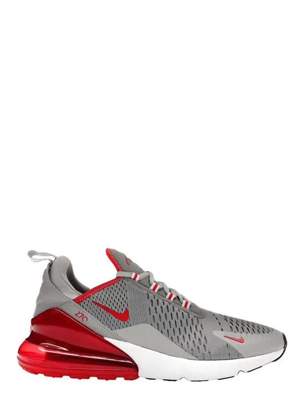 Nike Air Max 270 Sneakers - Particle Grey/university Red/white