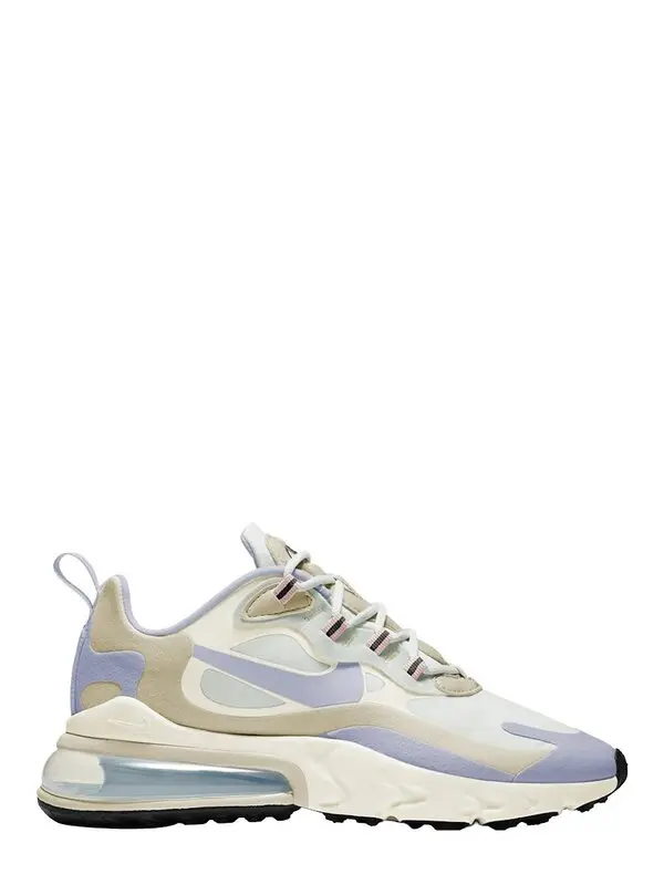 Nike Air Max 270 React Sneakers - Summit White/fossil/sail