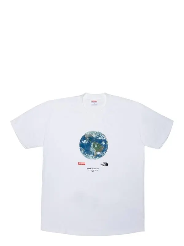 Supreme The North Face One World Tee Shirt - White