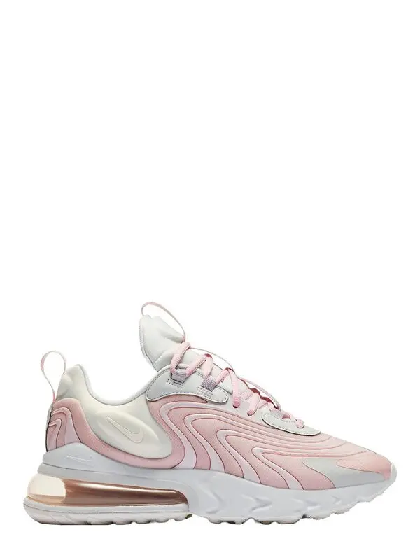 Nike Air Max 270 React Eng Sneakers - Photon Dust/summit White/barely Rose