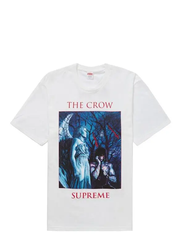 Supreme The Crow Tee Shirt - White