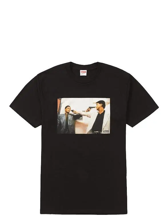 Supreme The Killer Trust Tee Shirt - Black