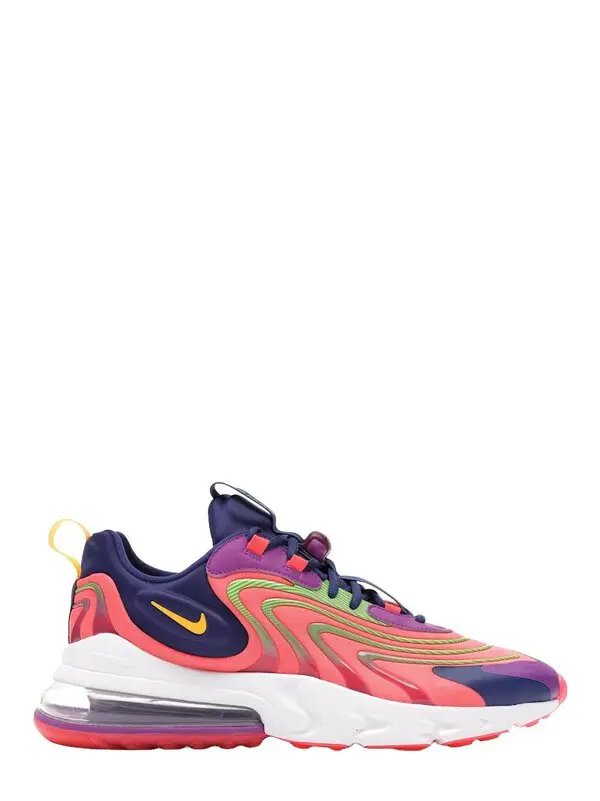 Nike Air Max 270 React Engin Sneakers - Laser Crimson/laser Orange