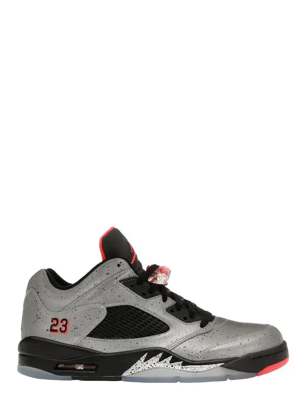 JORDAN 5 Retro Low Neymar Sneakers - Reflective Silver/infrared 23/black