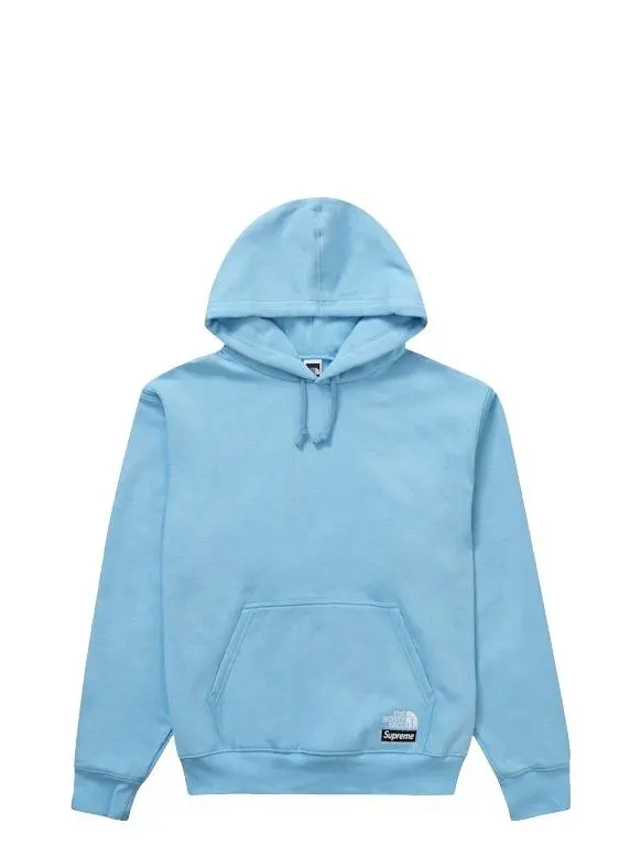 Supreme The North Face Convertible Hooded Sweatshirt - Blue