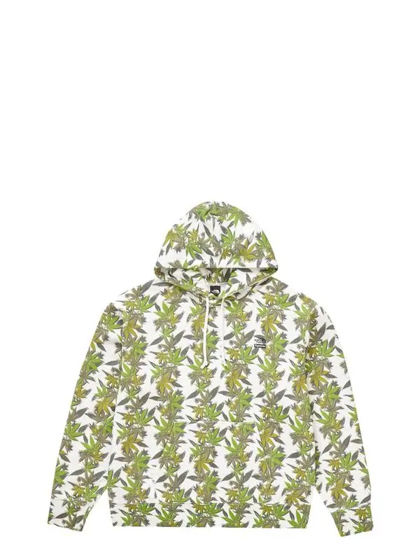 Supreme The North Face Leaf Hooded Sweatshirt - White