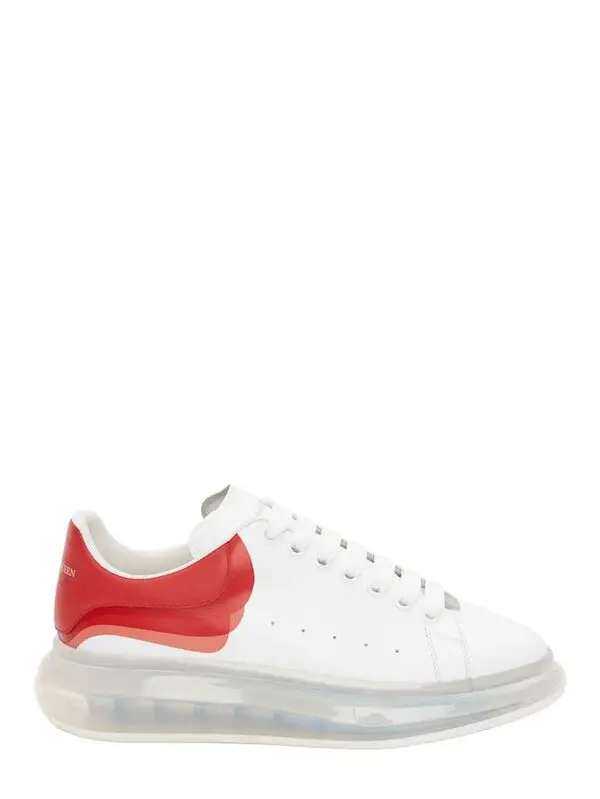 Alexander McQueen Oversized Sole Sneakers - White