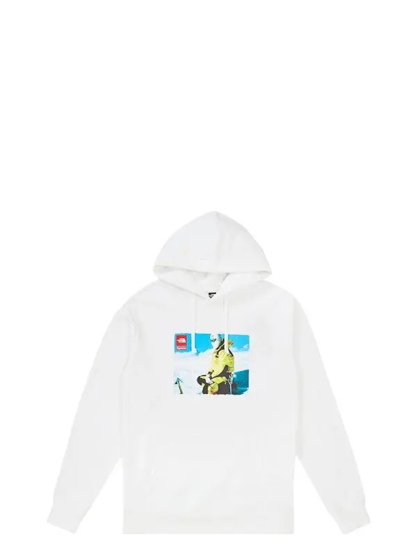 Supreme The North Face Photo Hooded Sweatshirt - White