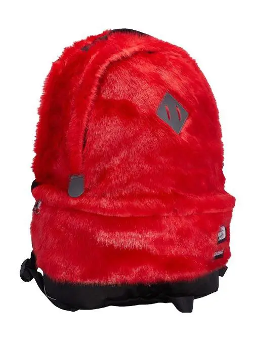 Supreme The North Face Faux Fur Backpack - Red