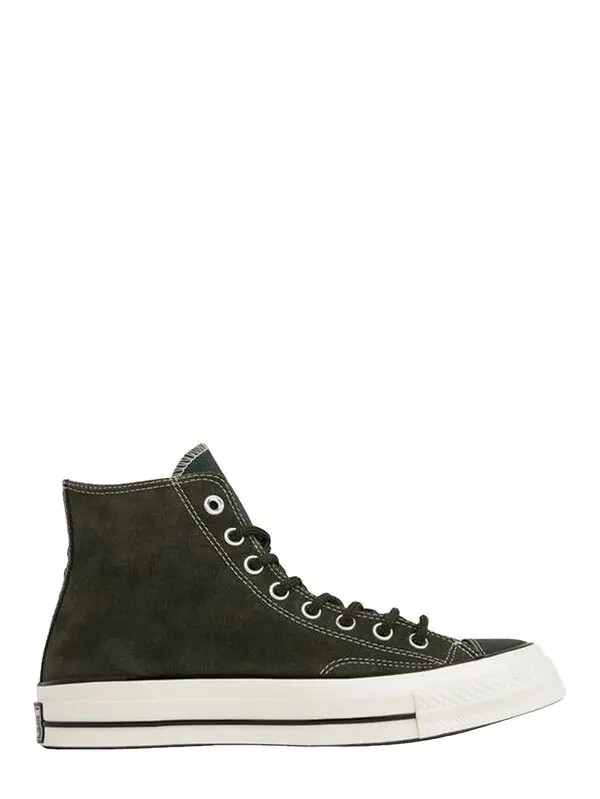 CONVERSE Chuck Taylor All Star 70 Hi Suede Pack - Utility Green/black/egret