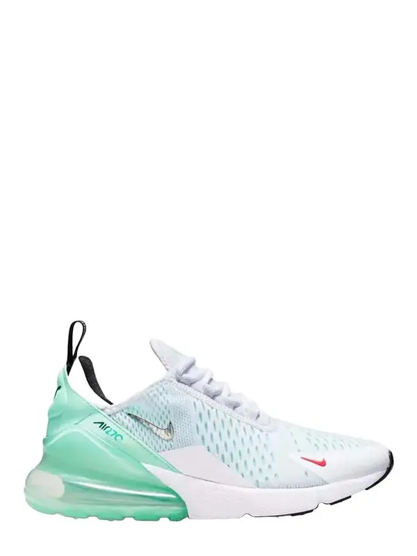 Nike Air Max 270 Sneakers - White/mint Foam/washed Teal