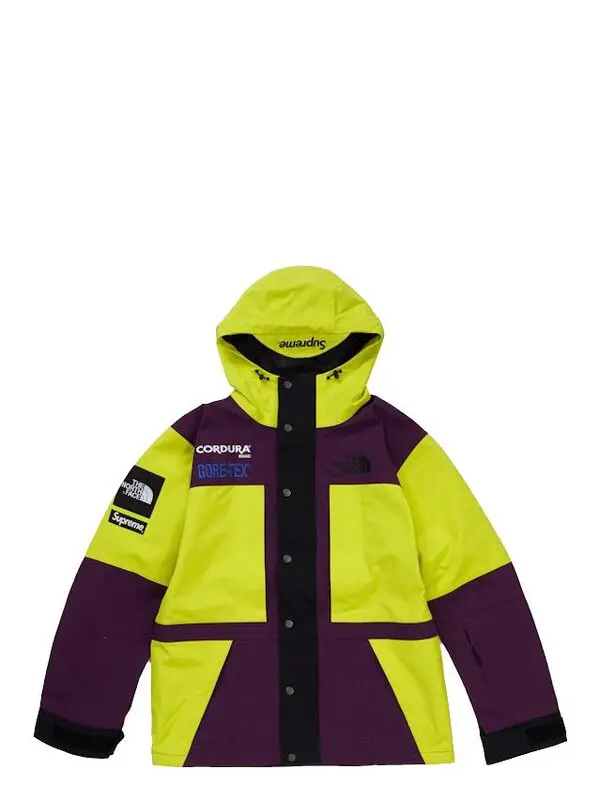 Supreme The North Face Expedition Jacket Fw18 - Sulphur