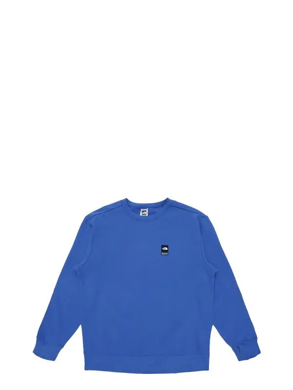Supreme The North Face Mountain Crewneck Sweatshirt - Royal