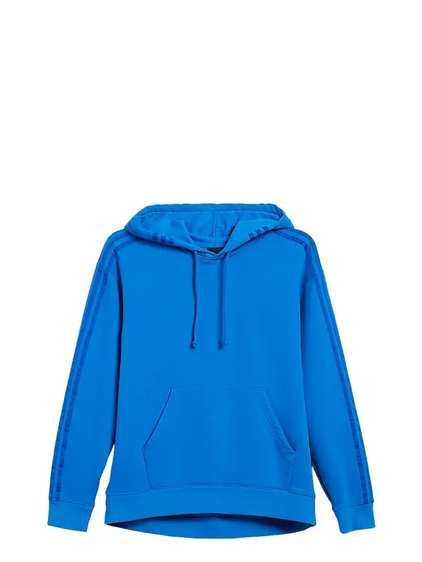 Adidas Ivy Park Terry Hoodie - Glory Blue