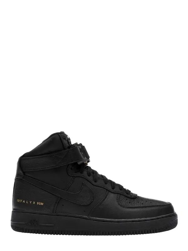 Nike Air Force 1 High 1017 Alyx 9sm Sneakers - Black