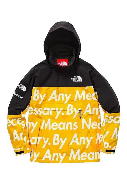 Supreme The North Face Any Means Mountain Jacket - Yellow