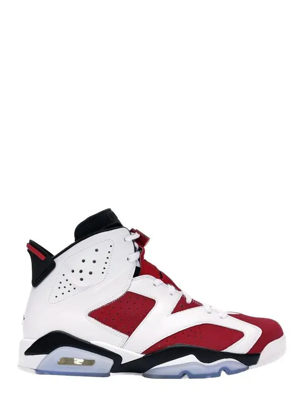JORDAN 6 Retro Carmine 2014 Sneakers - White/carmine/black