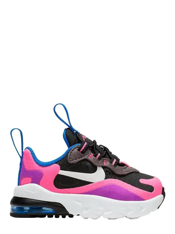 Nike Air Max 270 React Sneakers - Black/white/hyper Pink