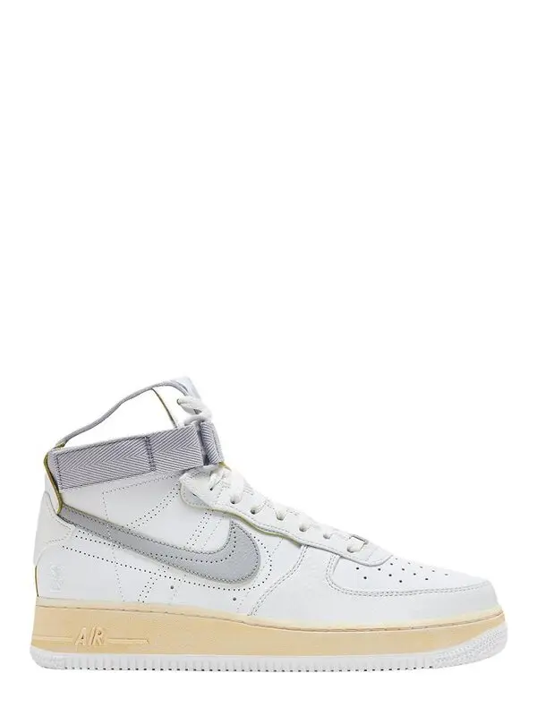 Nike Air Force 1 High Double Layer - White/grey/vintage Brown