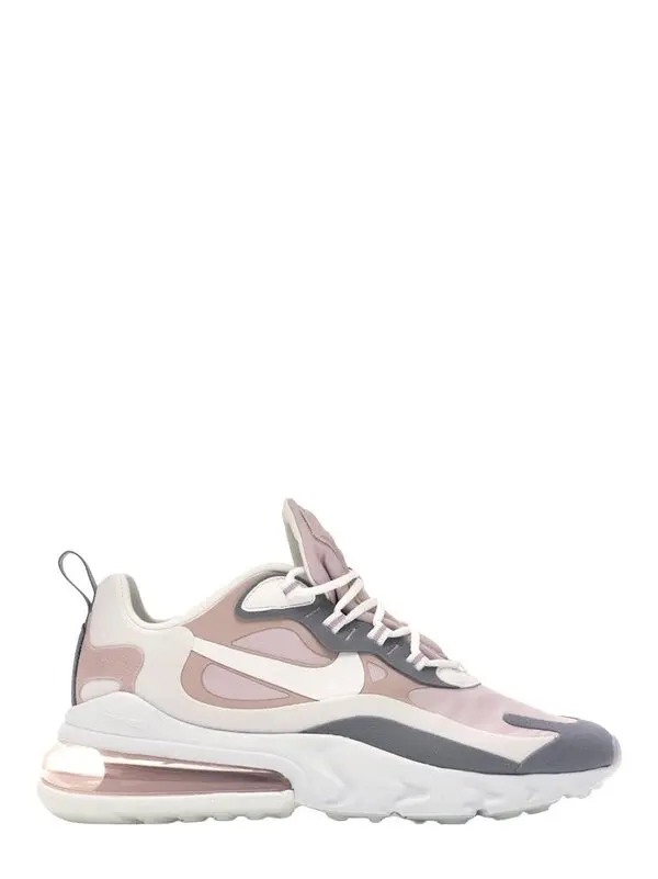 Nike Air Max 270 React Sneakers - Plum Chalk/summit White/stone Mauve