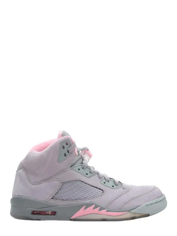 JORDAN 5 Retro Sneakers - Silver/shy Pink/stealth