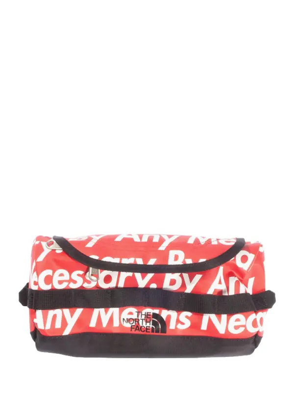 Supreme X The North Face Base Camp Travel Canister - Red