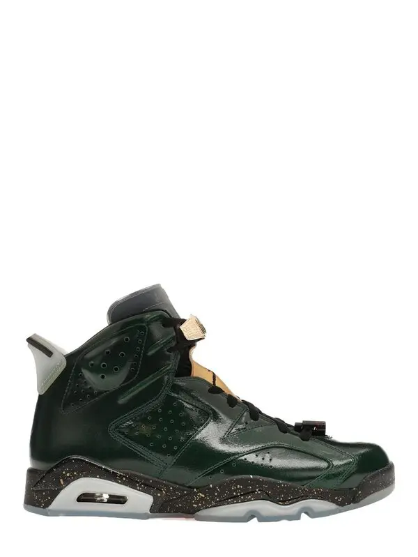 JORDAN 6 Retro Championship - Pure Green/metallic Gold/chilling Red