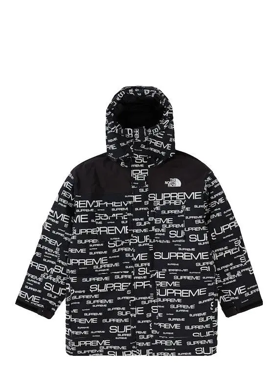 Supreme The North Face Coldworks 700-fill Down Parka - Black