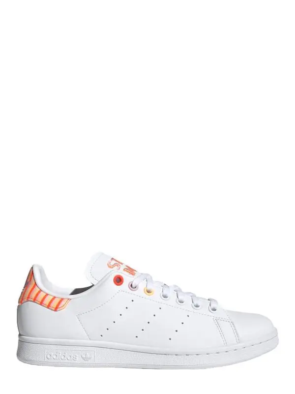 Adidas Stan Smith Sneakers - White/pink/solar Red