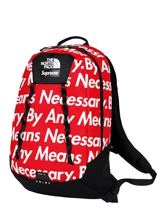 Supreme The North Face Any Means Base Camp Crimp Backpack - Red